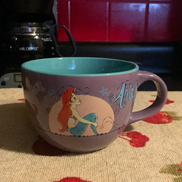 Disney | Kitchen | Disney Princess Ariel Soup Cup | Poshmark
